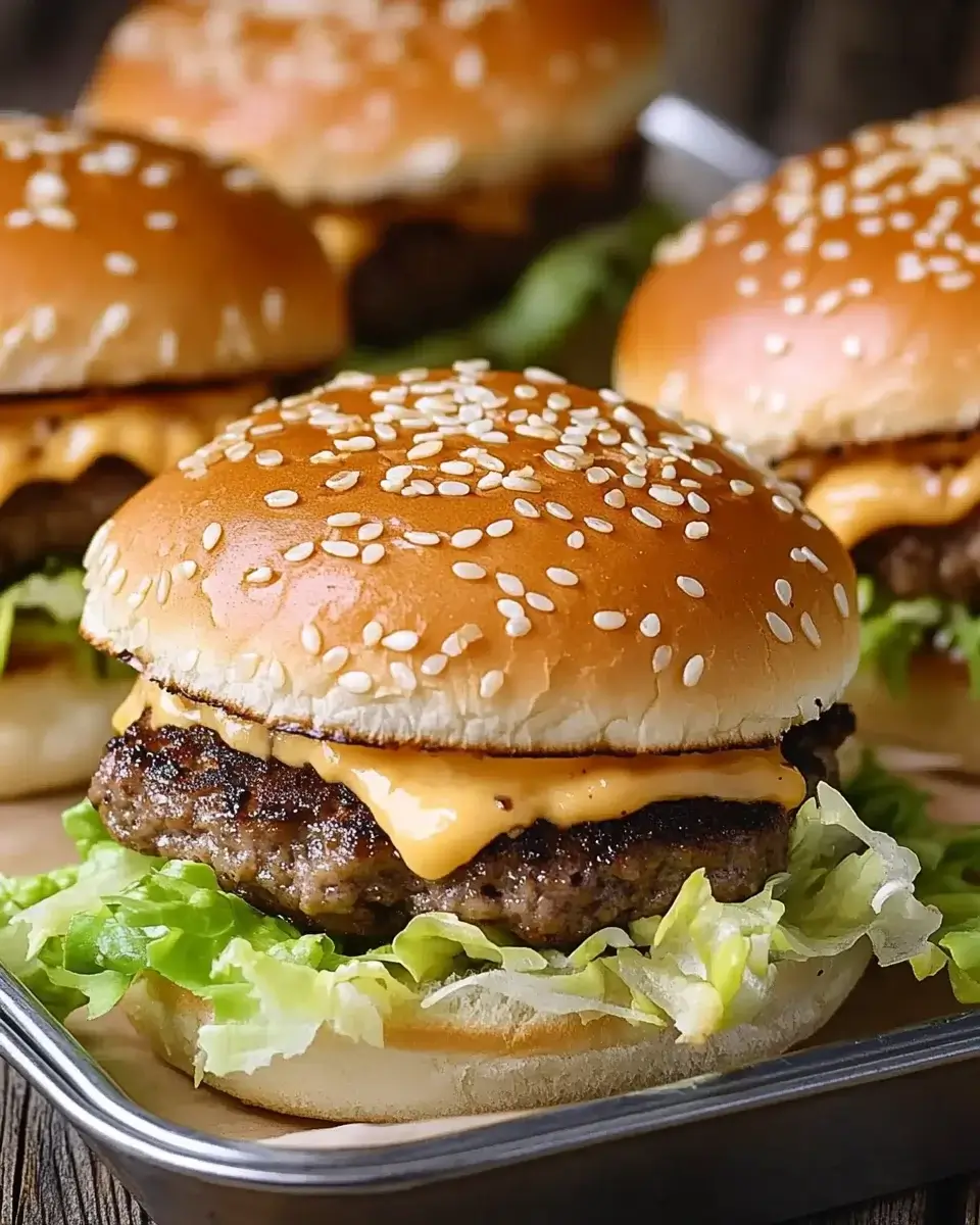 Big Mac Sliders: Discover the Ultimate Recipe Today! - FoodNFoodie