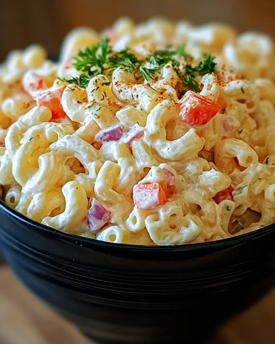 Classic Macaroni Salad: Discover the Perfect Recipe! - FoodNFoodie