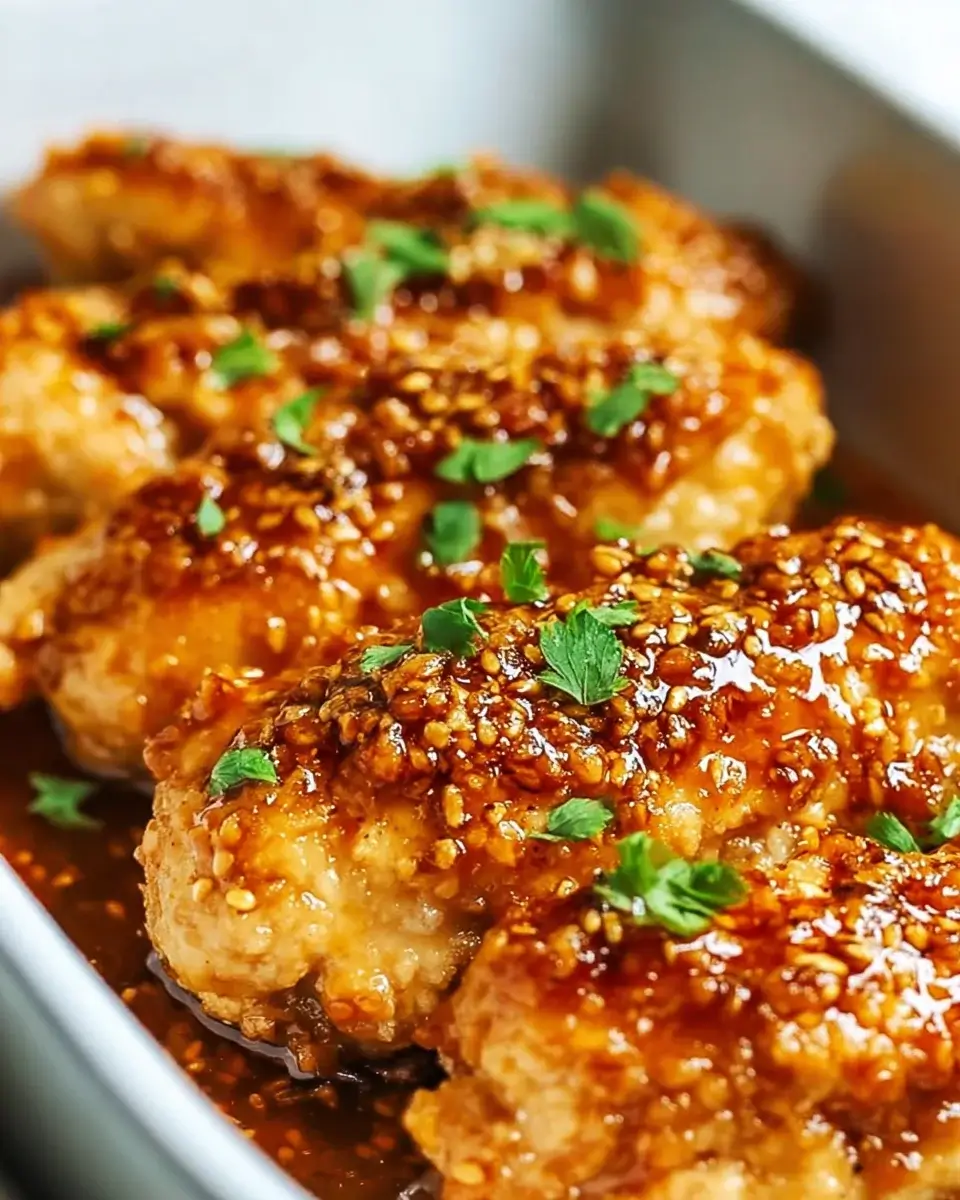 Double Crunch Honey Garlic Chicken: A Delicious Twist! - FoodNFoodie