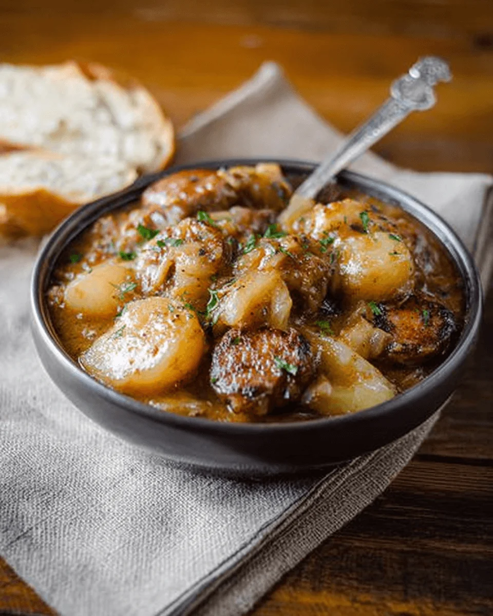 Hungarian Red Potato Goulash: A Hearty Delight to Savor - FoodNFoodie