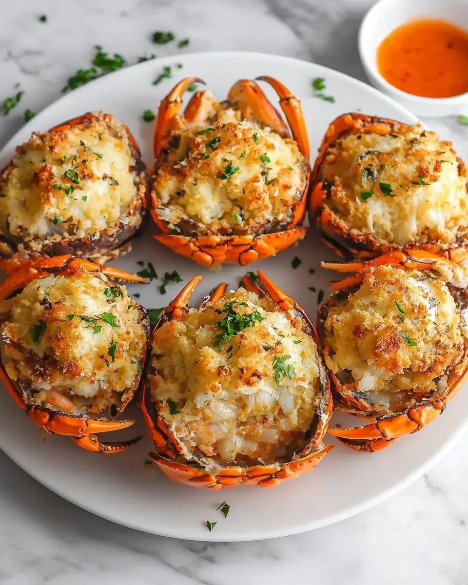 Seafood Stuffed Crab: Discover the Ultimate Recipe! - FoodNFoodie