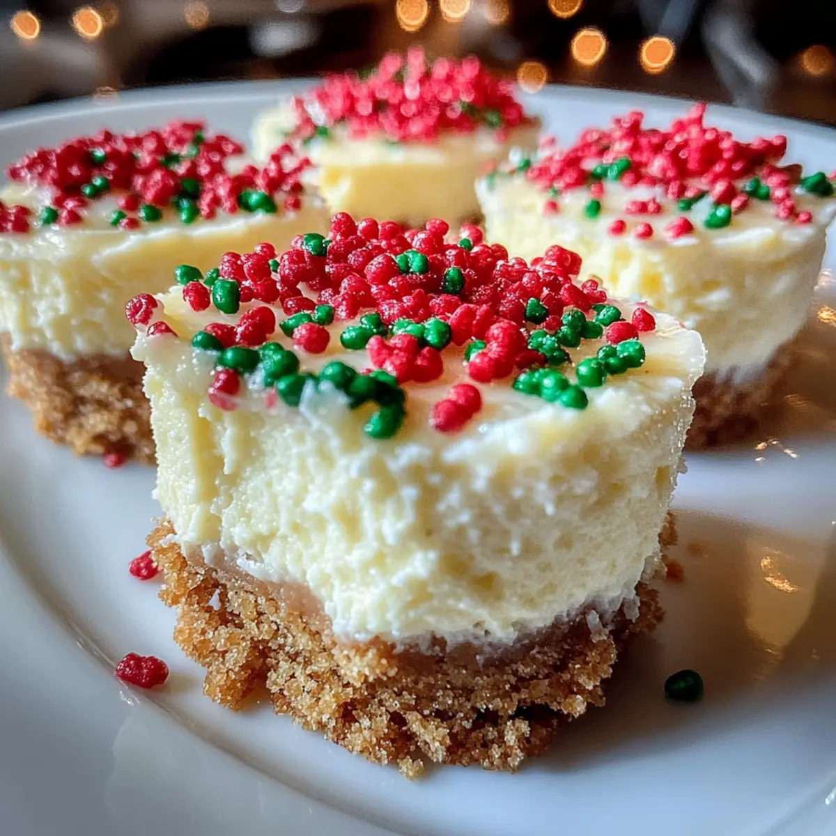 Ultimate Mini Christmas Cheesecakes: Delicious Holiday Treats