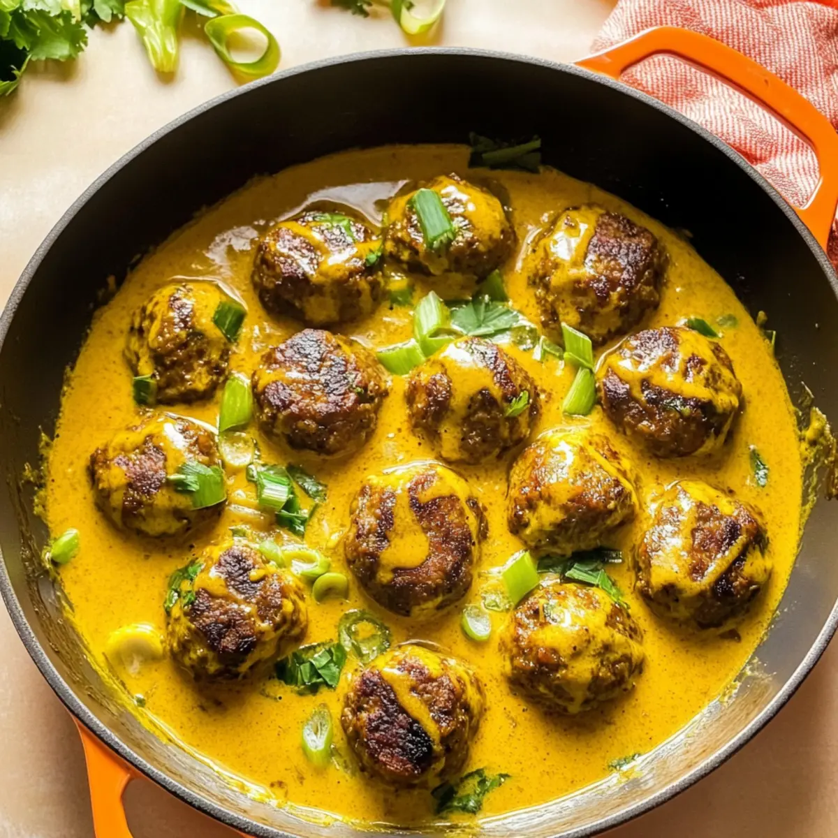 Ultimate Jerk Meatballs in Coconut Curry Sauce for Delicious Flavor