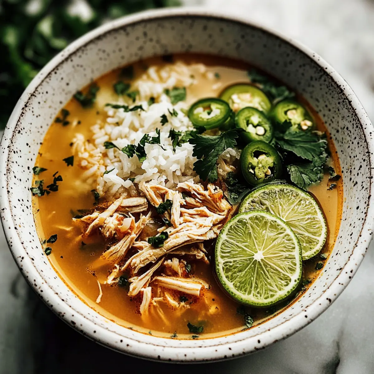 Easy Mexican Lime Chicken Rice Soup – A Deliciously Cozy Classic