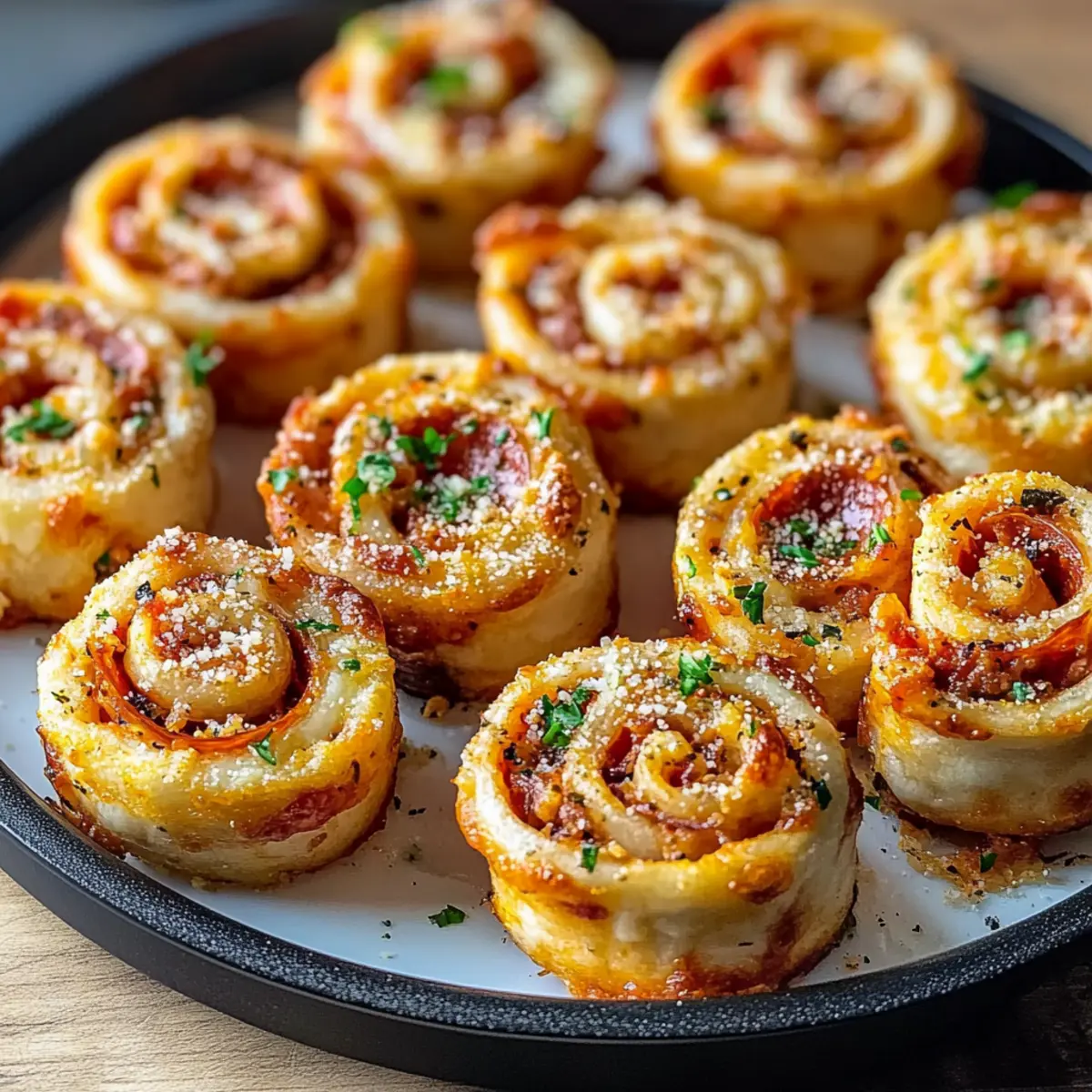 Ultimate Mini Pepperoni Pizza Pinwheels: Delicious 20-Minute Snack