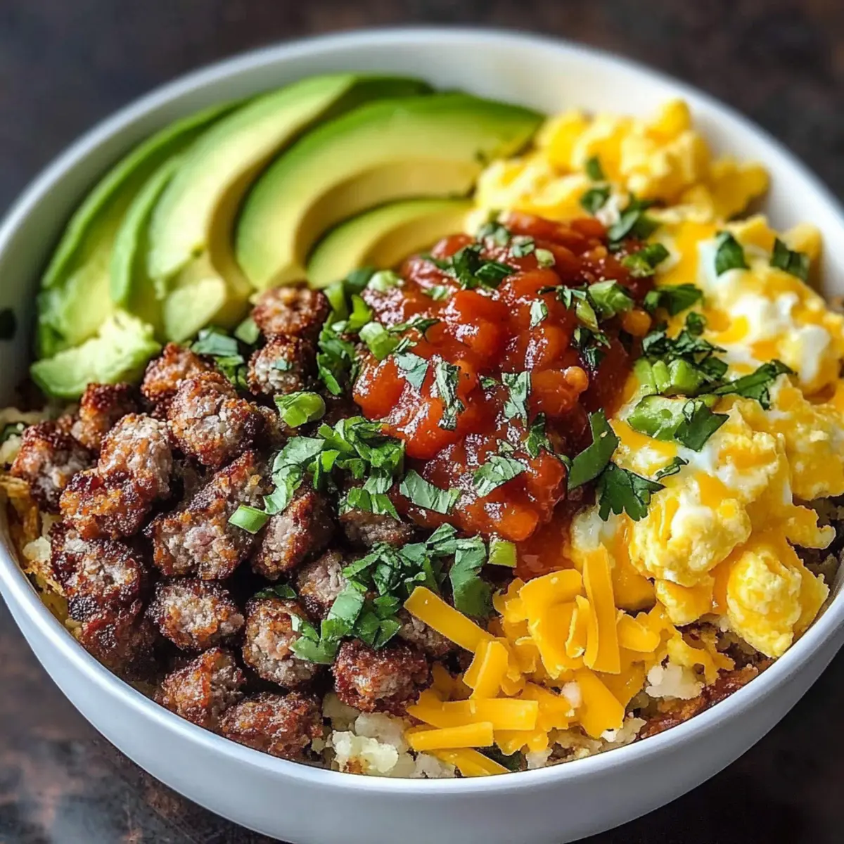 Irresistible Hash Brown Breakfast Bowls Packed with Flavor