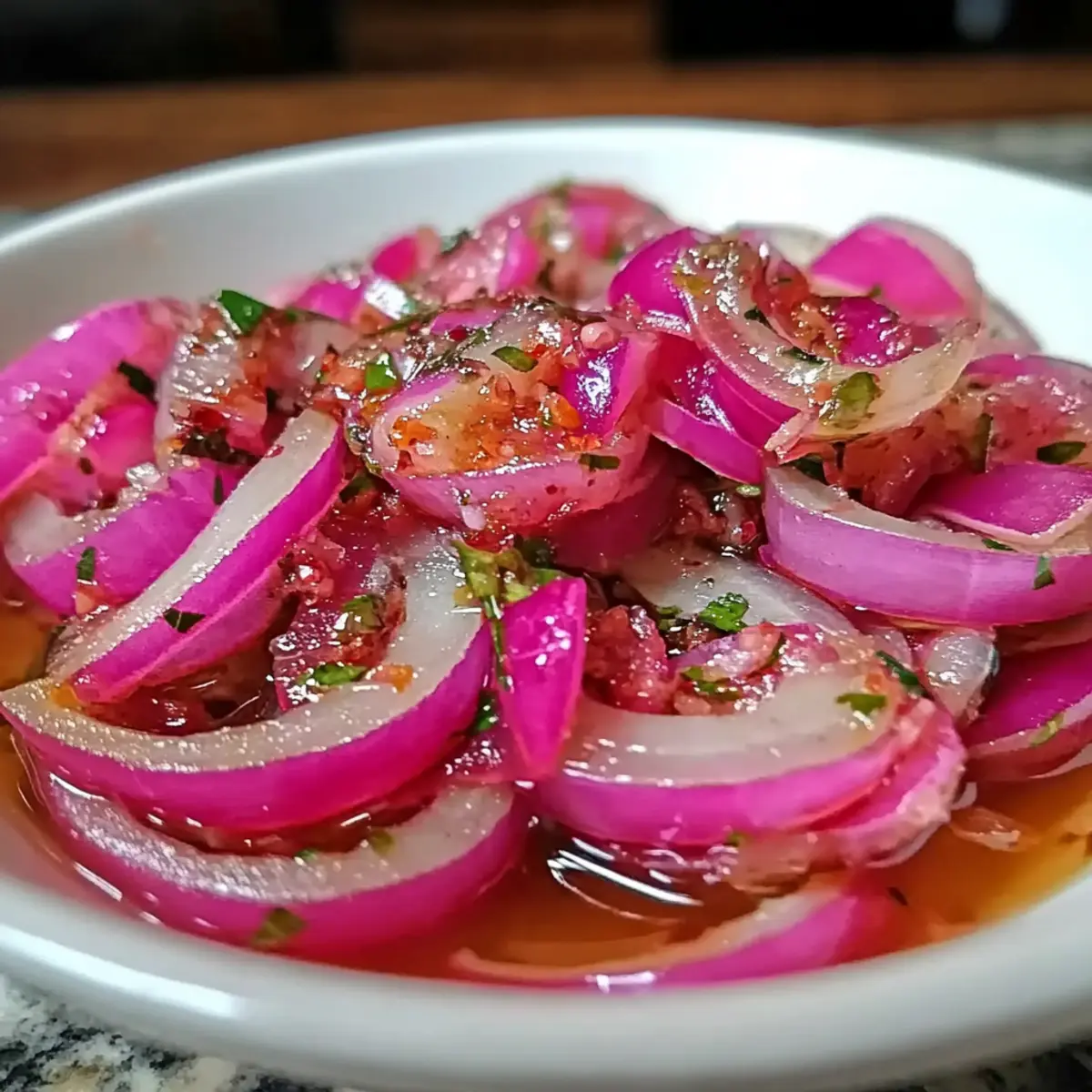Delicious Hot Honey Pickled Red Onions for Easy Meals