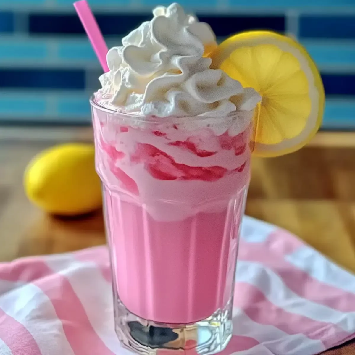 Easy Whipped Pink Lemonade: A Delicious Summer Treat